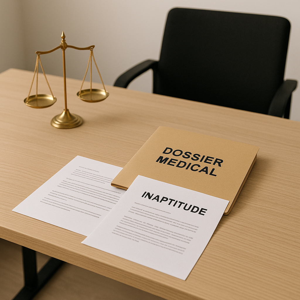 Inaptitude : l’avis médical dispense l’employeur de toute recherche de ...