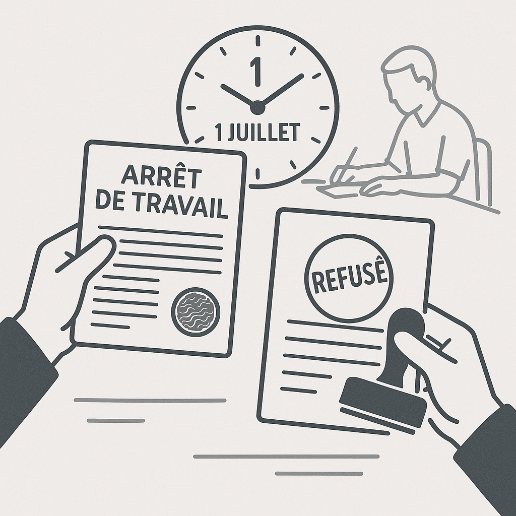 Arrêt de travail : nouveau formulaire CERFA obligatoire au 1er juillet ...